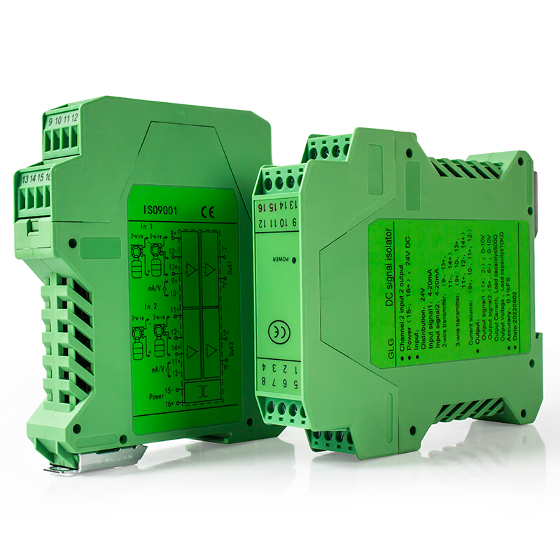 4-20mA 0-10V 0-5V Signal Isolator 1 In 1 Out 0-10v To 4-20mA Signal Converter Isolator 4-20mA to ...