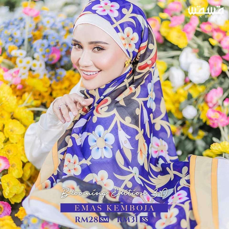 Wawa Scarves Blossom 3.0 | Lazada