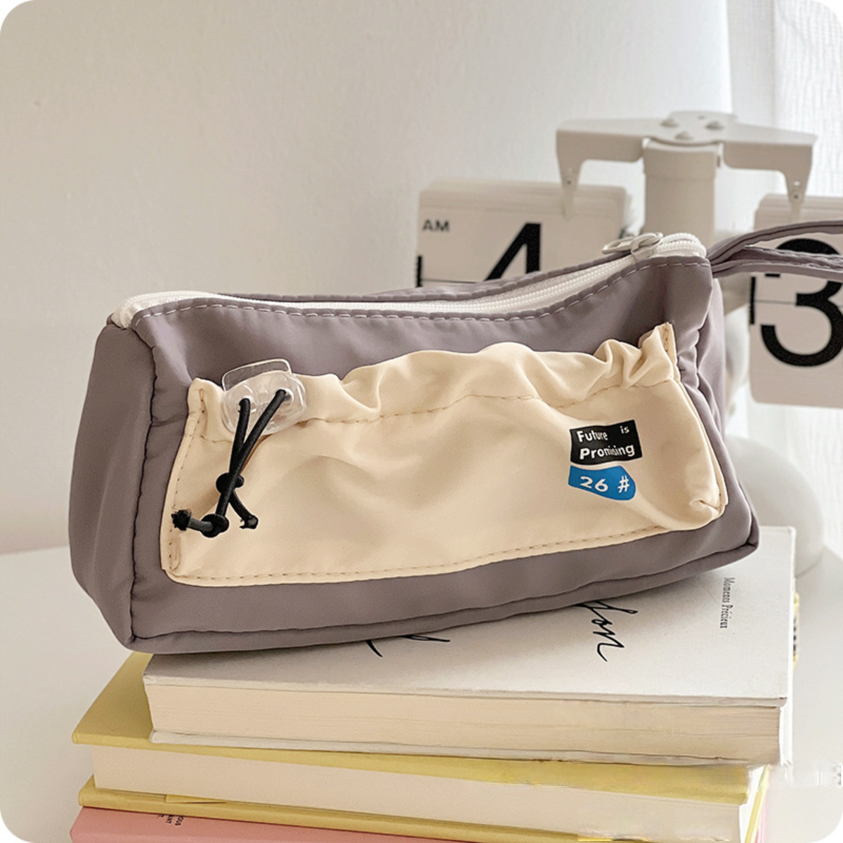 กระเป๋าดินสอสไตล์วินเทจแบบอินสเตอร์สำหรับเด็กนักเรียนเด็กผู้หญิงกล่อง ...