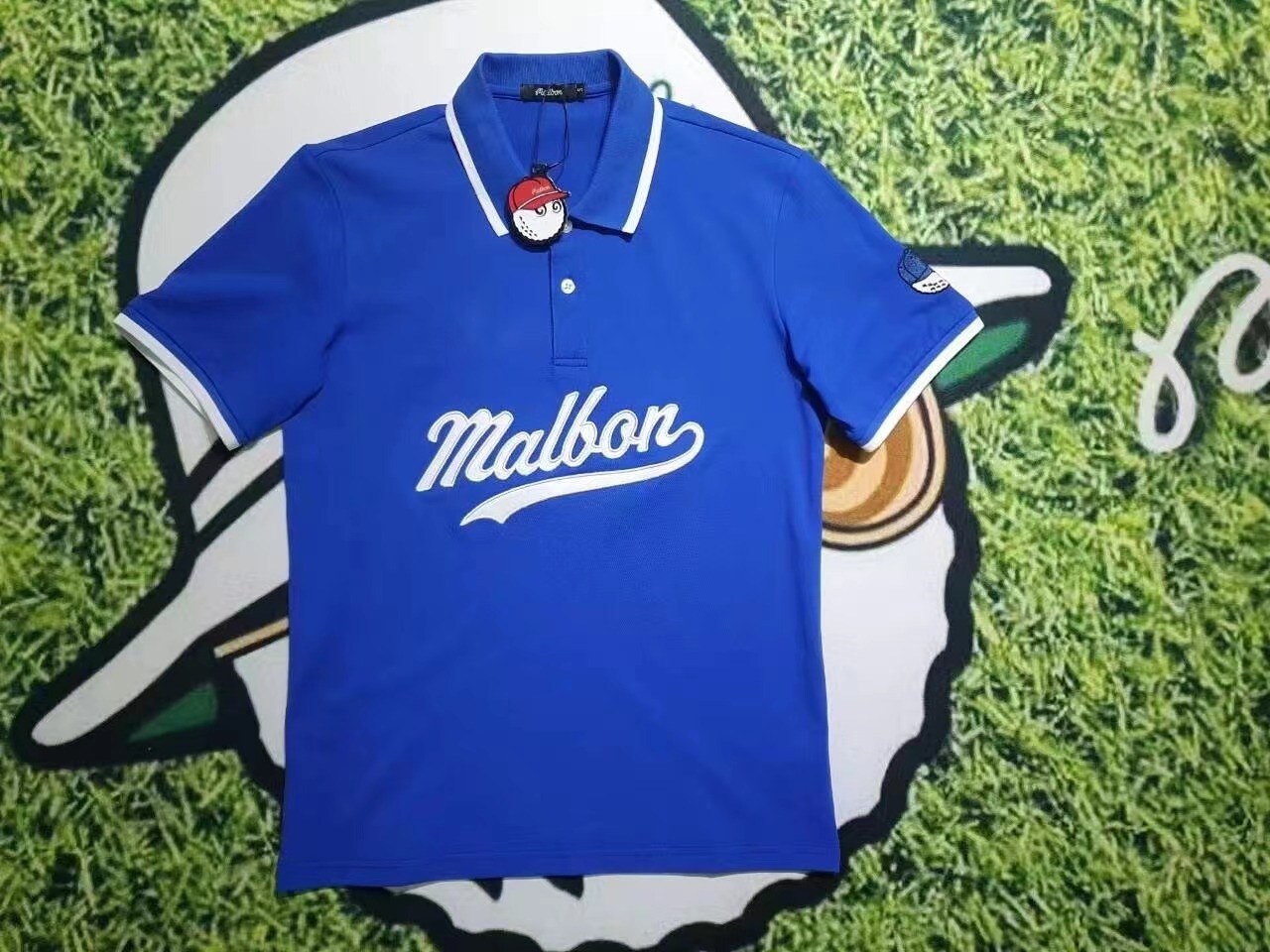 2022ใหม่ Titleist MARK LONA Malbon J.L INDEBER 22ปีใหม่กอล์ฟแขนสั้น ...