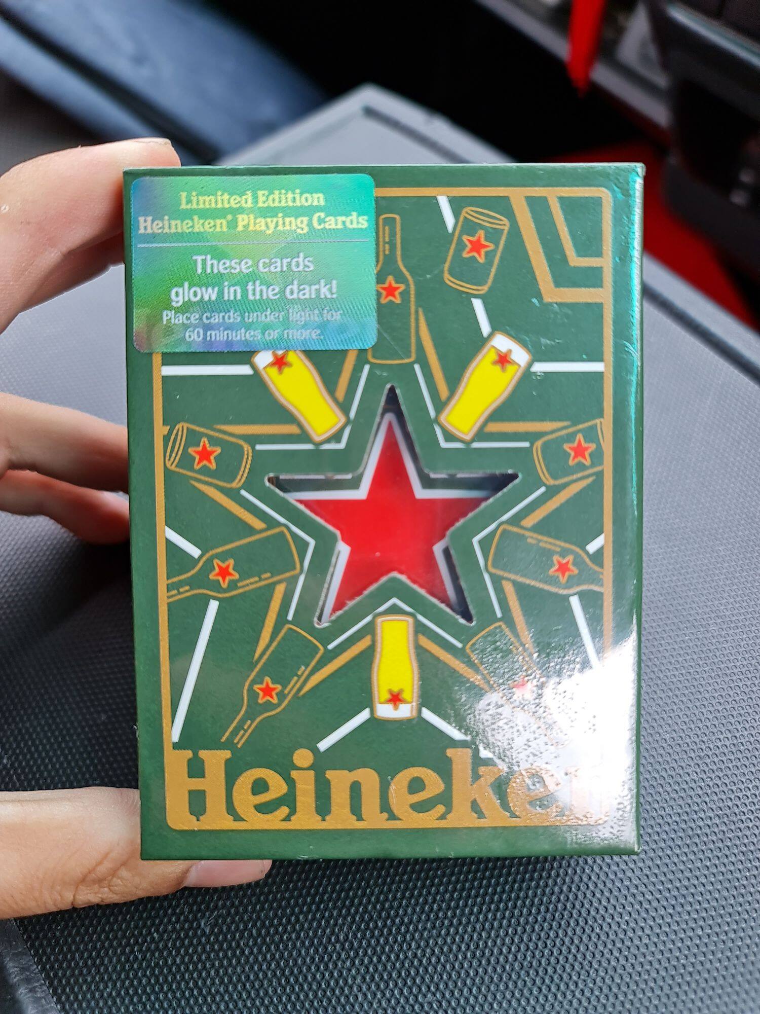 heineken limited edition playing card | Lazada