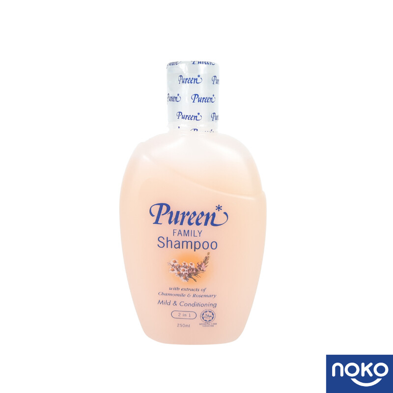 Pureen Family Shampoo 250ml | Lazada