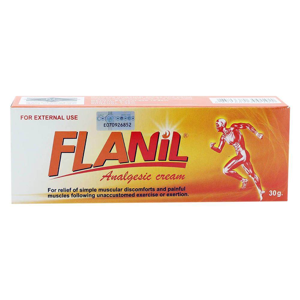 Flanil Analgesic Cream 30g | Lazada
