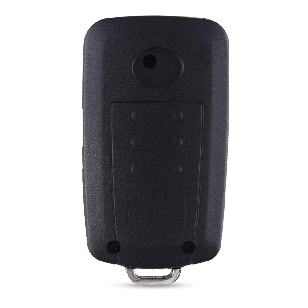 ปลอกหุ้มกุญแจรีโมทแบบพับได้1ปุ่ม,ปลอกสำหรับHyundai Getz AccentสำหรับKia ...