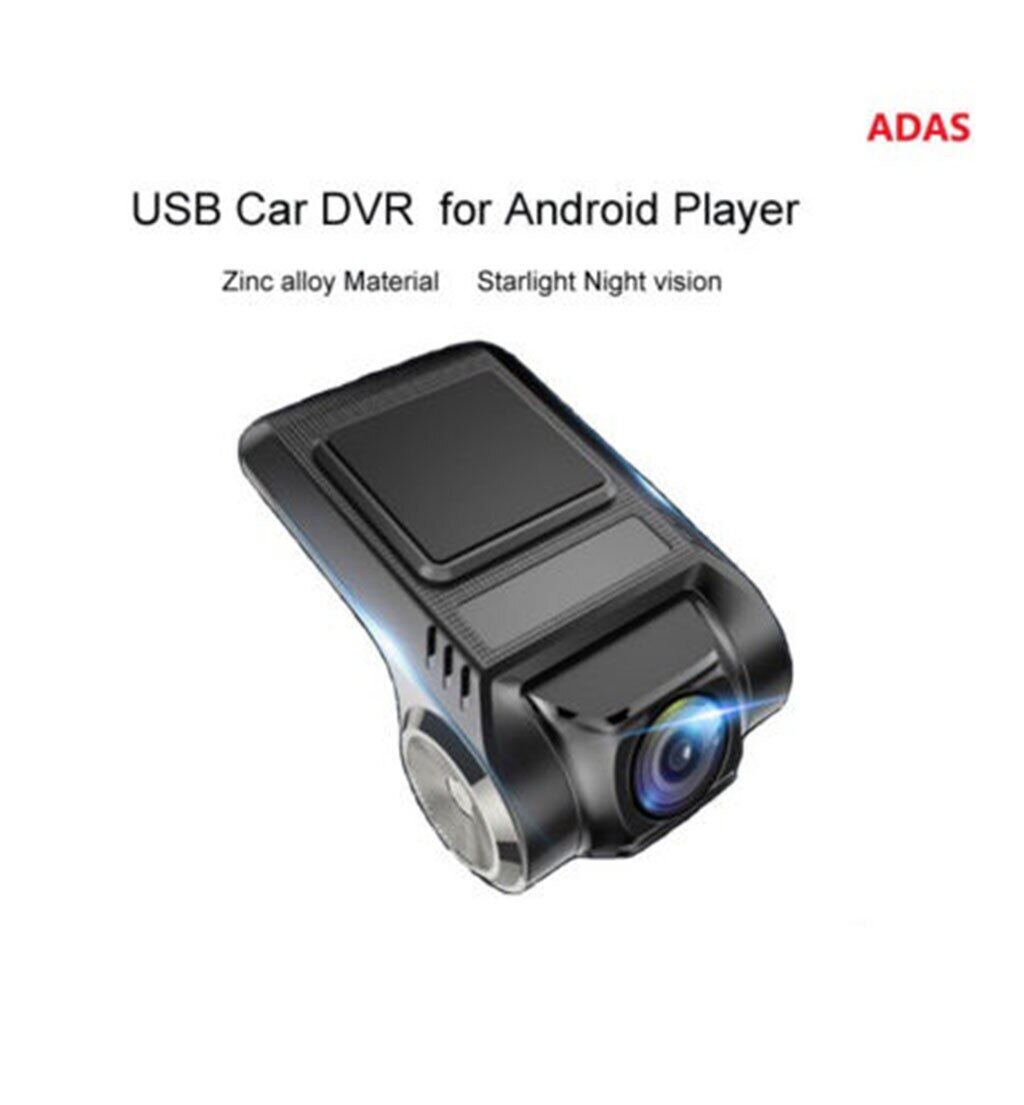 ZZOOI 1080P USB Front ADAS DVR Dash Camera Vehicle Driving Recorder Car ...