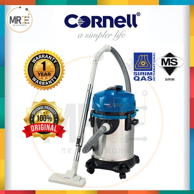 Cornell 3-in-1 Wet and Dry Vacuum Cleaner 32L CVC-WD602S 3-In-1 Vacuum Cleaner | Lazada