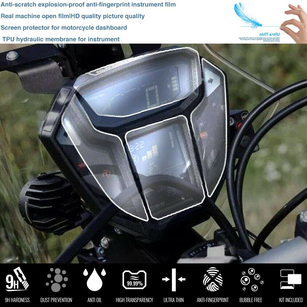 Motorcycle Cluster Scratch Protection Film Screen Protector For Honda ...