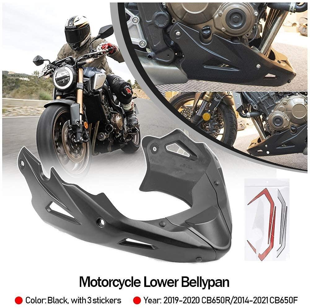 Allotmarkเครื่องยนต์ฝาครอบป้องกันภายใต้Cowl Lowed Shrouds Fairing Belly ...