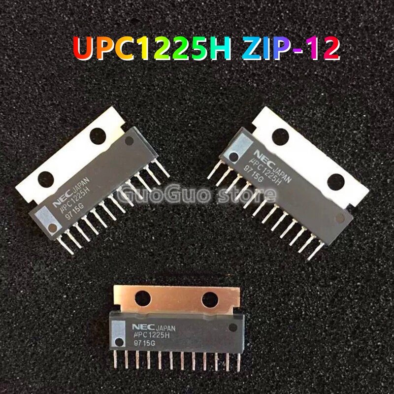 2pcs UPC1225H ZIP-12 1225H Audio Amplifier Driver IC | Lazada PH