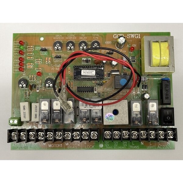 SWG S1 Autogate Control Board PCB Panel Swing Arm Automatic Gate ...