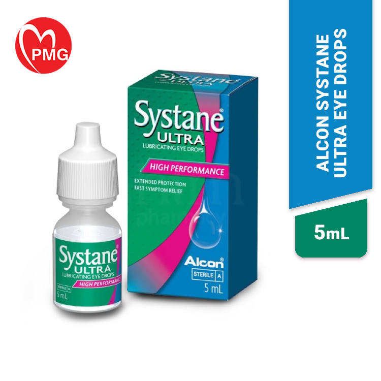 [PMG PHARMACY ] Alcon Systane Ultra Eye Drops 5ml | Lazada