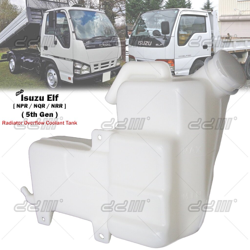 Isuzu Elf NPR NQR NRR Radiator Water Spare Tank(Tangki Ganti Air ...
