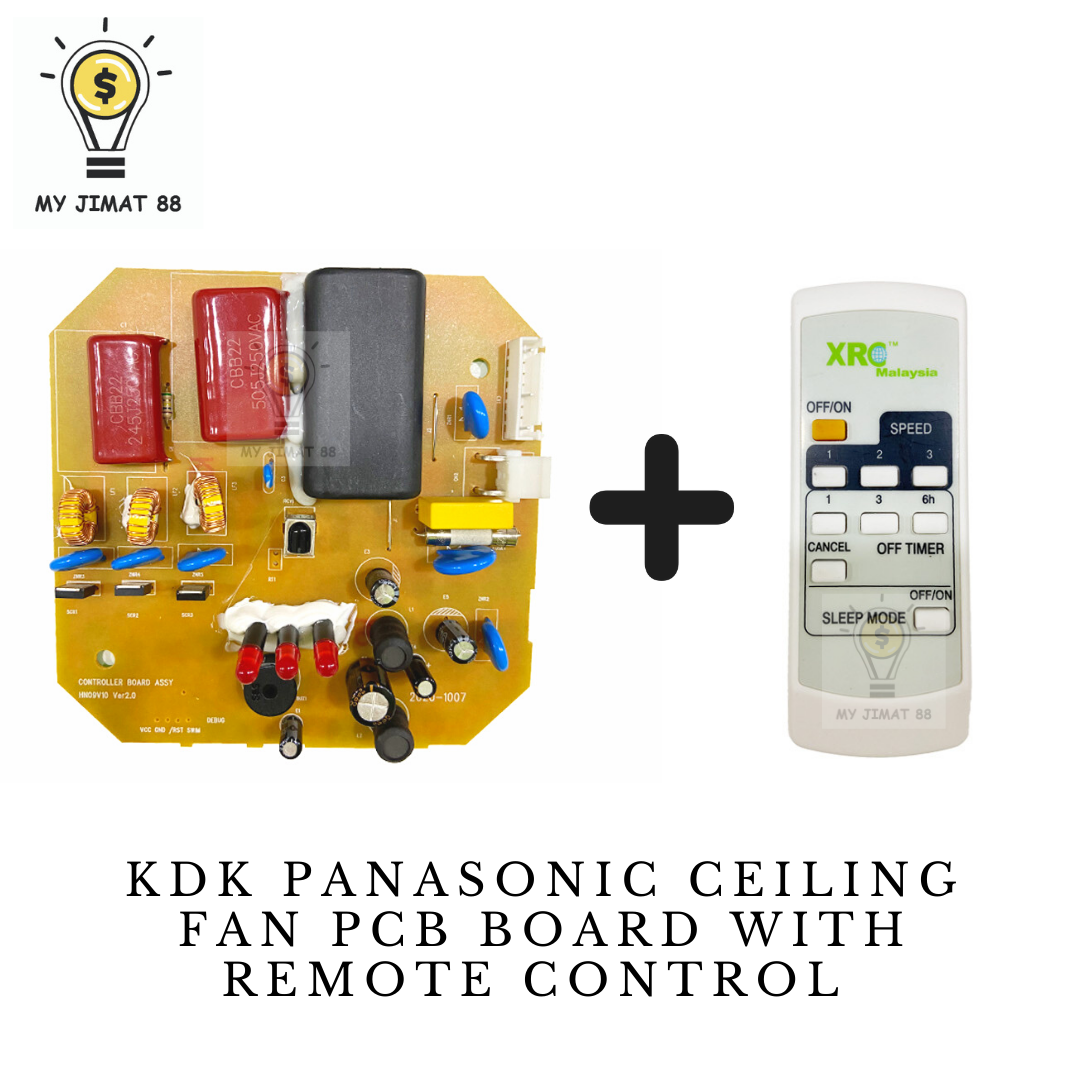 Panasonic Remote Control Ceiling Fan Circuit | Shelly Lighting