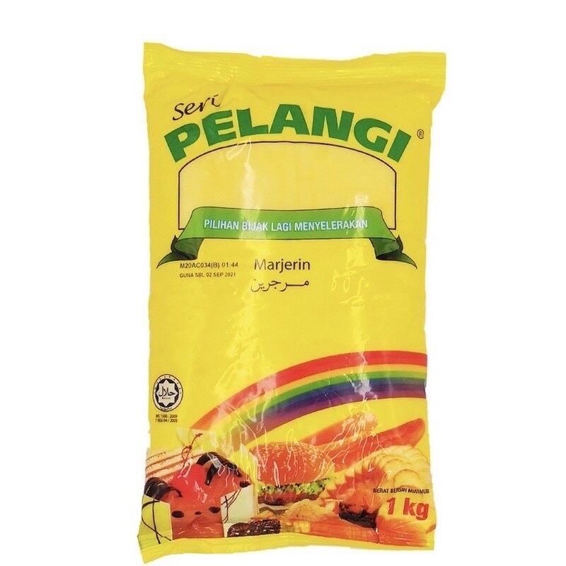 Seri Pelangi Marjerin/Margarine 1KG | Lazada