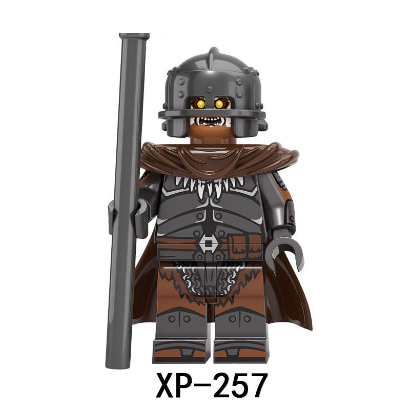 Orc Soldiers Building Blocks Toy The Lord of the Rings The Hobbit Uruk ...