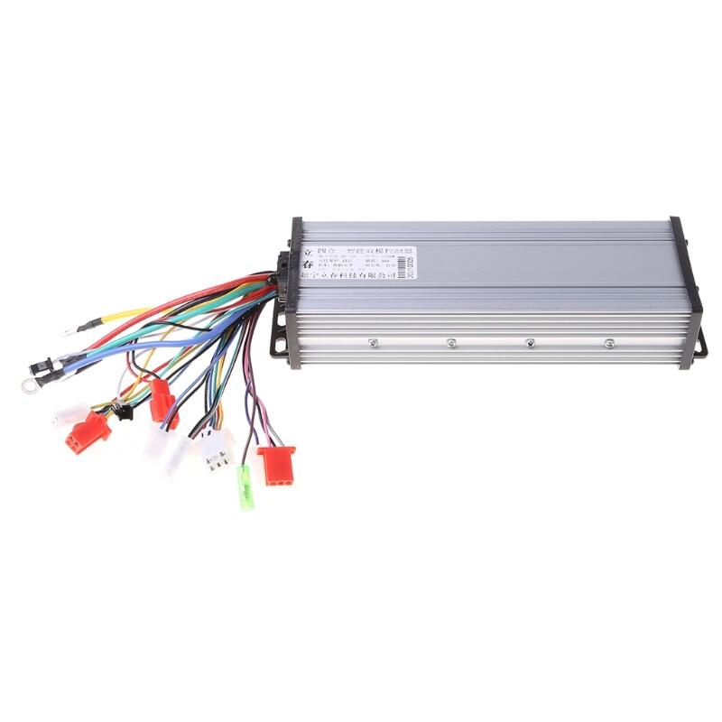 48-72V 1500W 4 In 1 E-Bicyle Scooter Brushless Intelligent Dual Modes ...