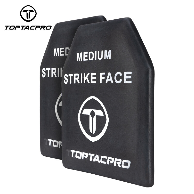 TOPTACPRO Tactical Dummy EVA Plate For AVS JPC Vest 28 degree High ...