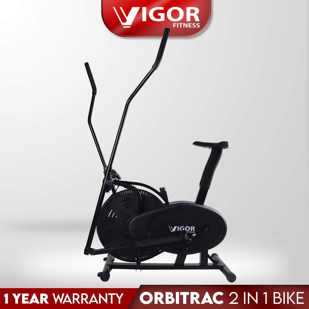 Elliptical Trainer / Orbitrac 2 in 1 Cross Trainer Jogging And Cycling ...