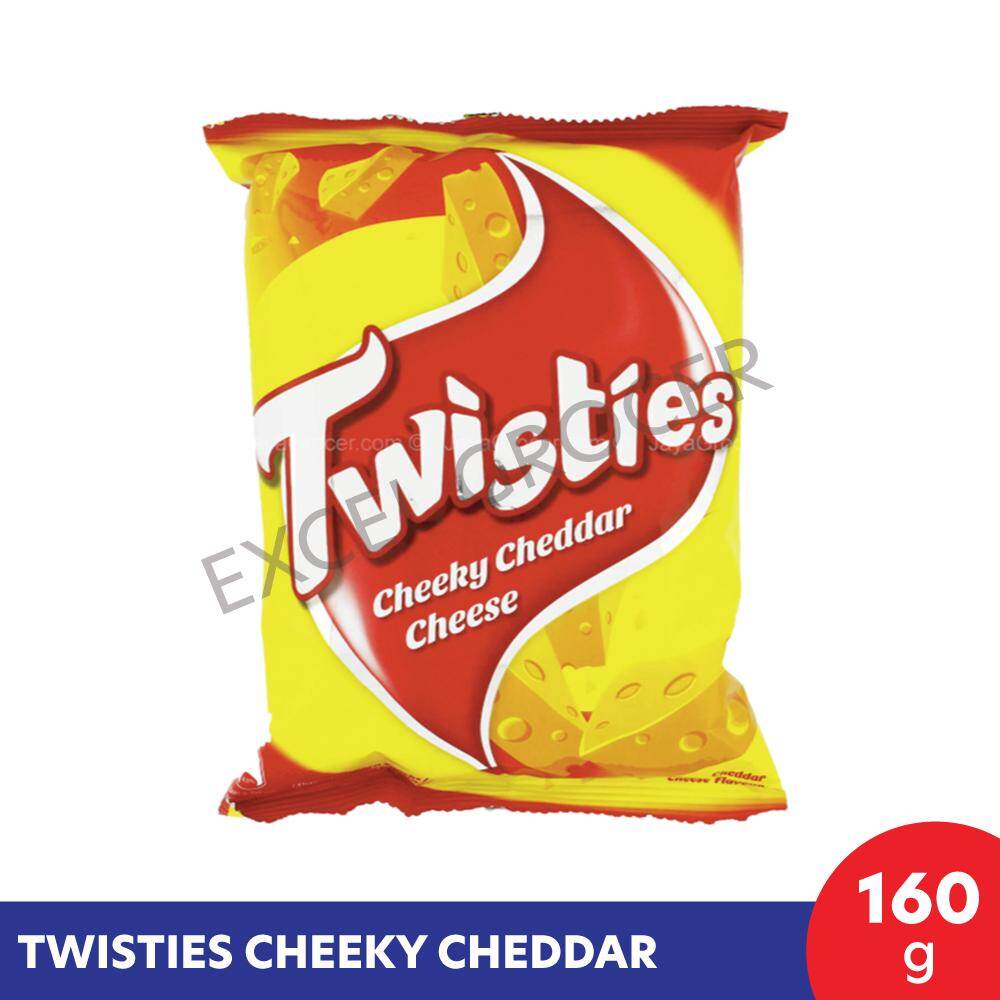 Twisties Cheddar Cheese 160g | Lazada