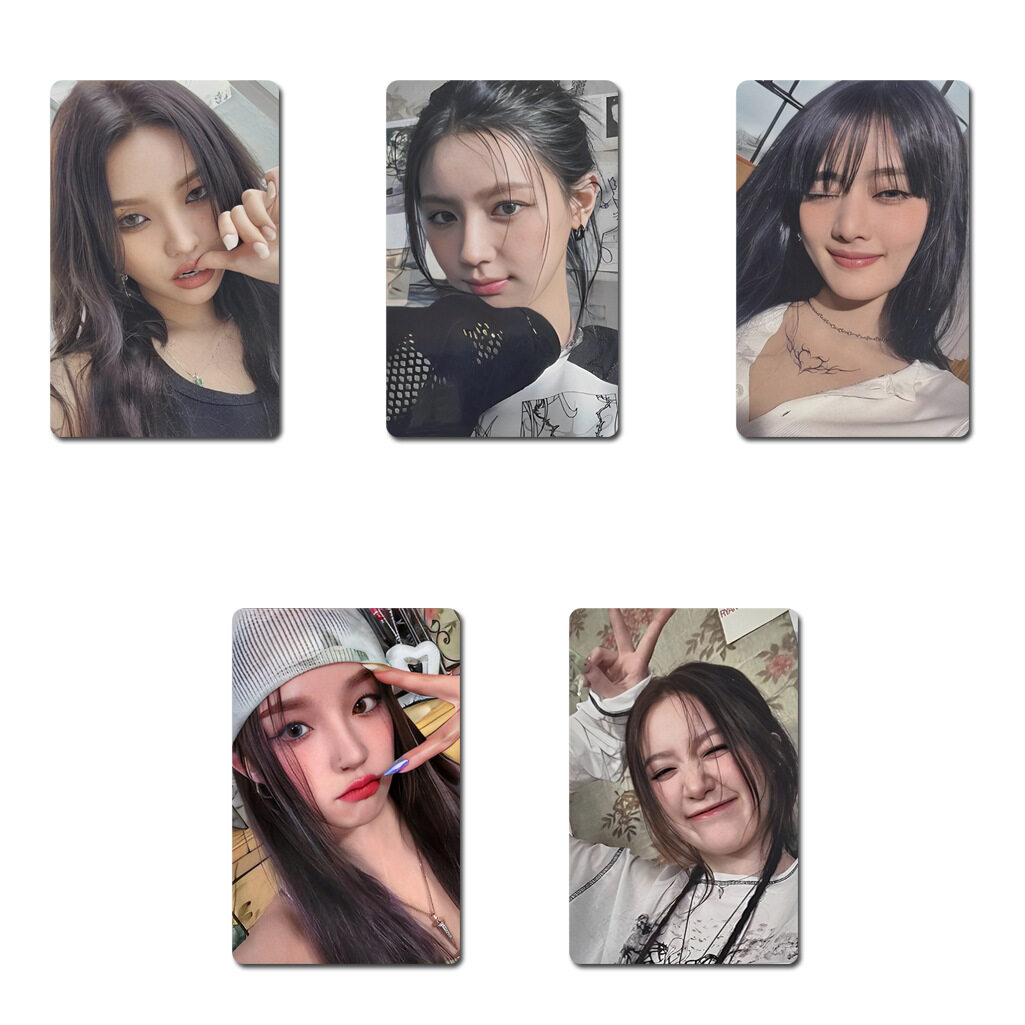 (G)I-DLE New Album I Feel Ktown4u Fan Sign Event Photo Cards Kpop Gidle ...