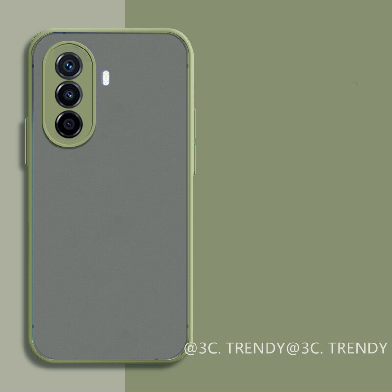เคส Huawei NovaY70 Mixed Colors Matte Phone Case Huawei Nova Y70 Lens ...
