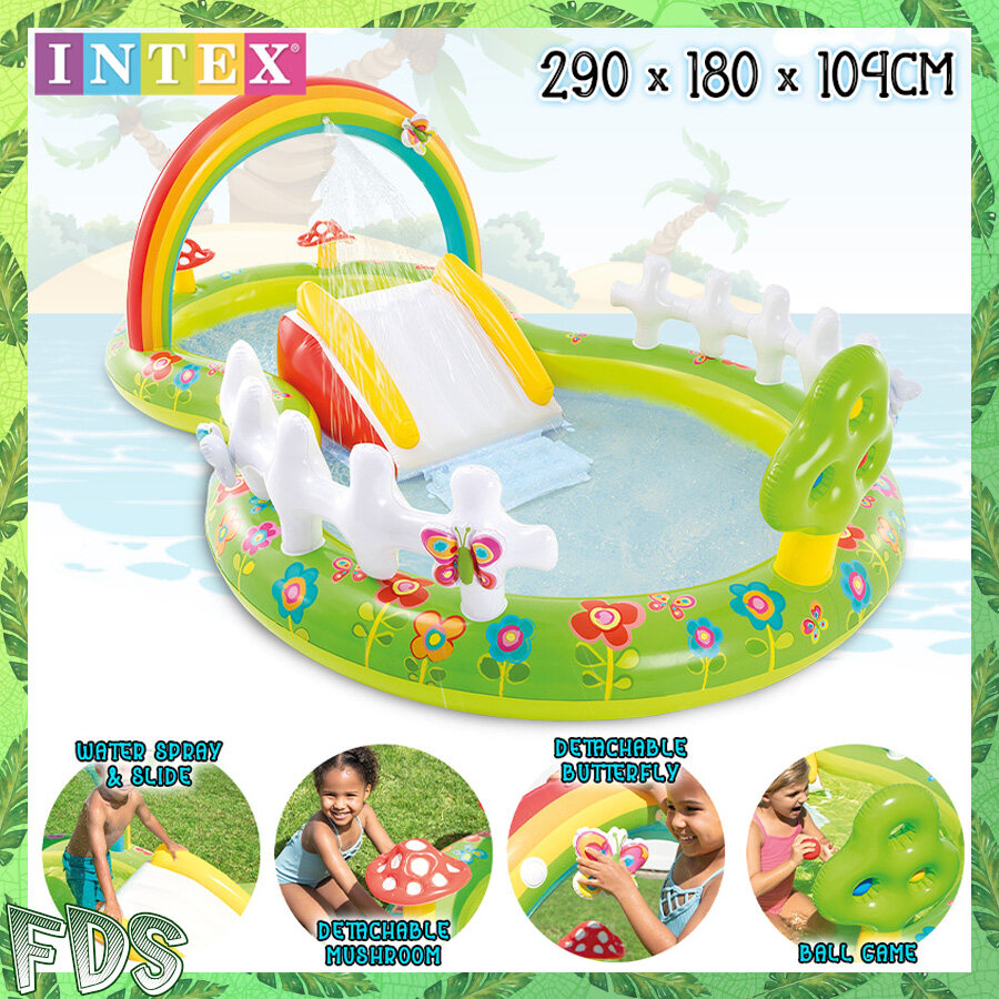 INTEX 57154 (NP255) My Garden Play Center Children Toy Play Ground ...