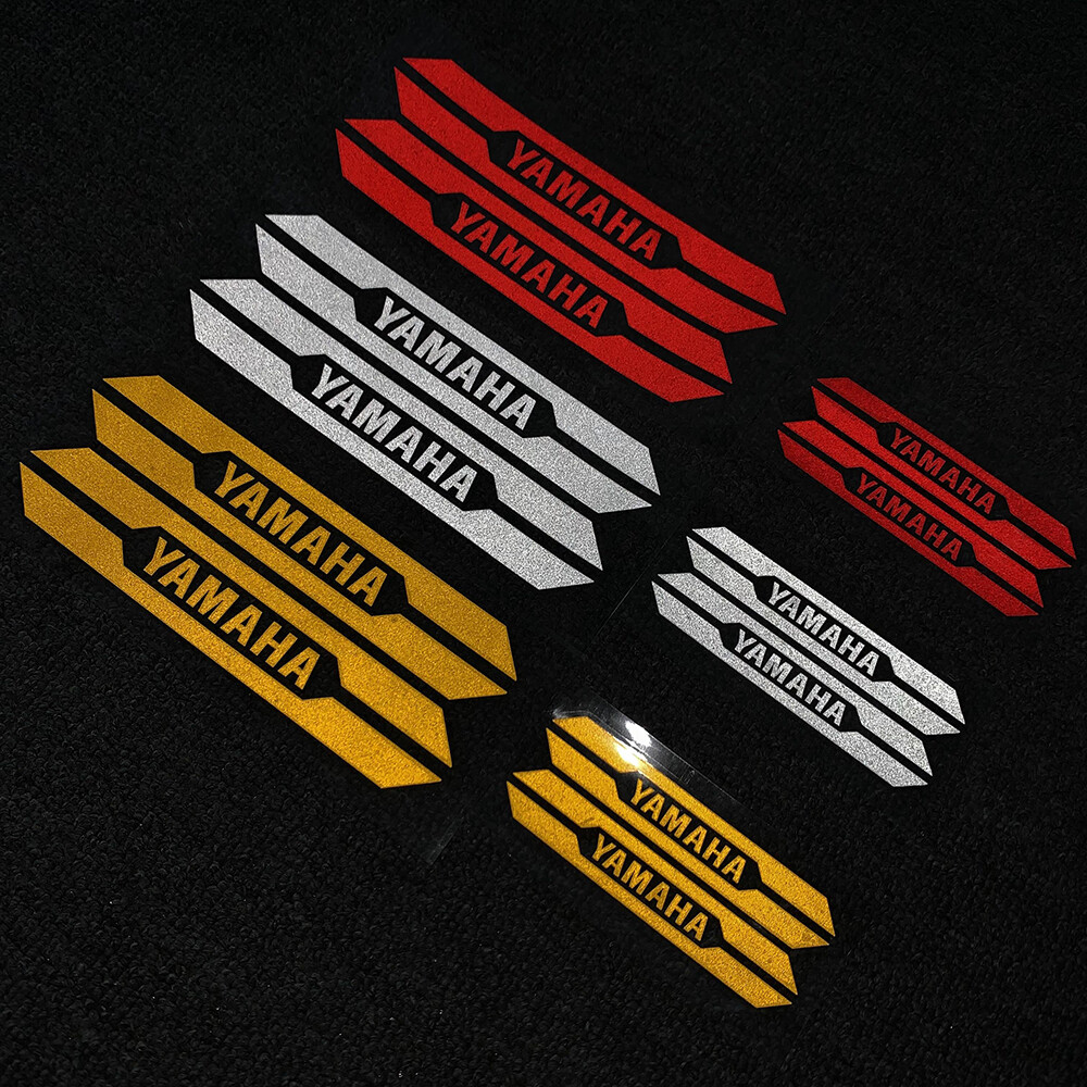 เหมาะสำหรับ Yamaha Shock-Absorbing Modified Car Stickers Waterproof ...