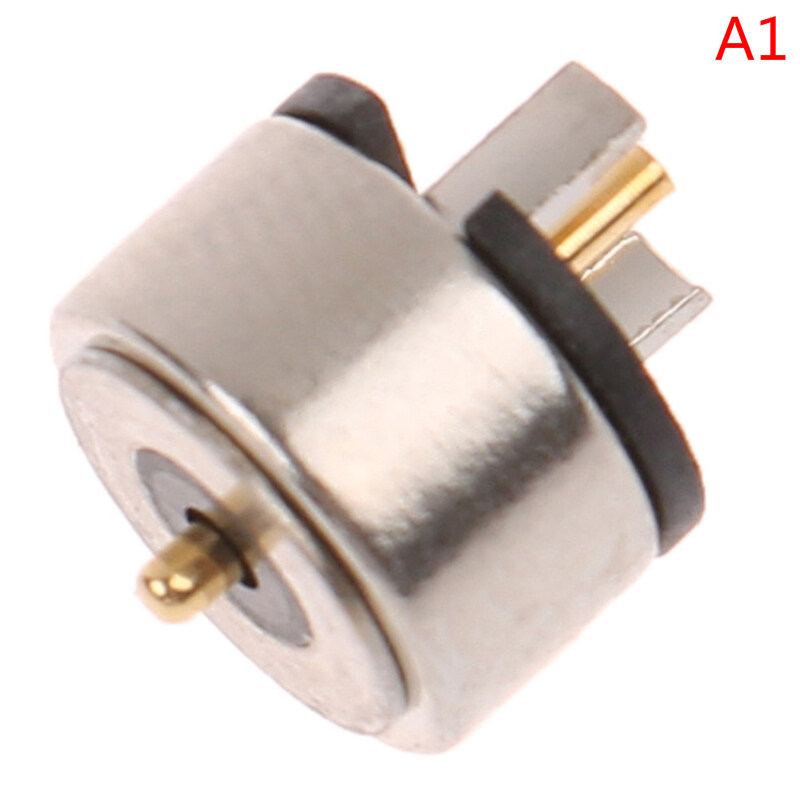 8mm 2Pin Current Magnet Spring-Loaded Magnetic Cable Pogo pin Connector ...