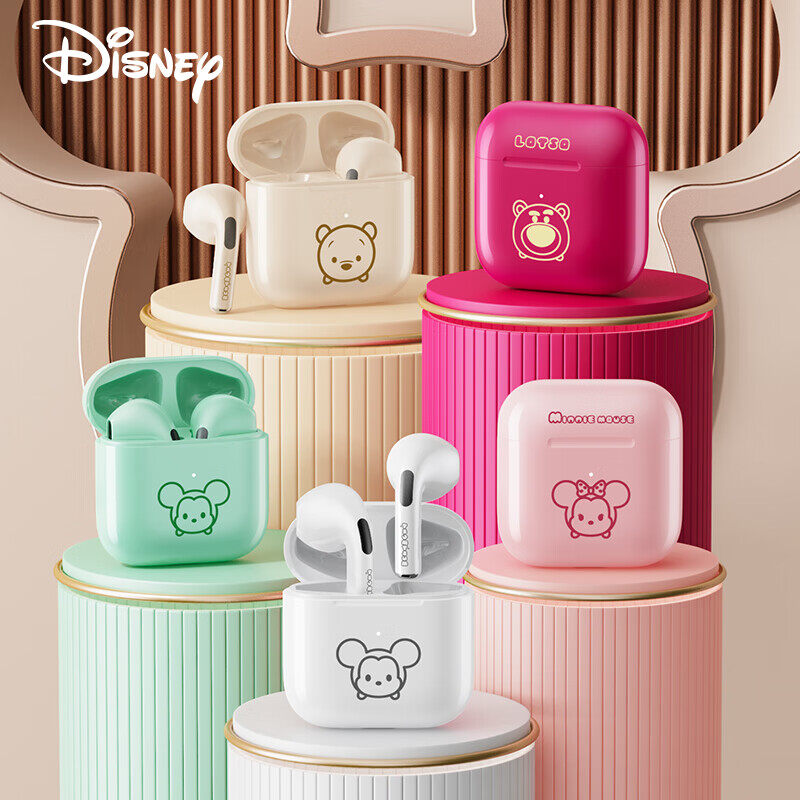 100 Original Disney F11หูฟังไร้สายบลูทูธหูฟังบลูทูธ5.2หูฟังไมโครโฟนใน ...