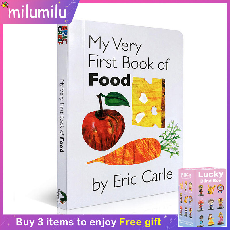 Original Children Popular Books My Very First Book of Food Board Book ...