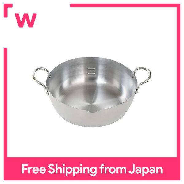 [UMIC] สแตนเลสเครื่องทอด IH 24ซม. แหล่งความร้อนทั้งหมดเข้ากันได้/หม้อเทมปุระ/ผลิตในญี่ปุ่น ...