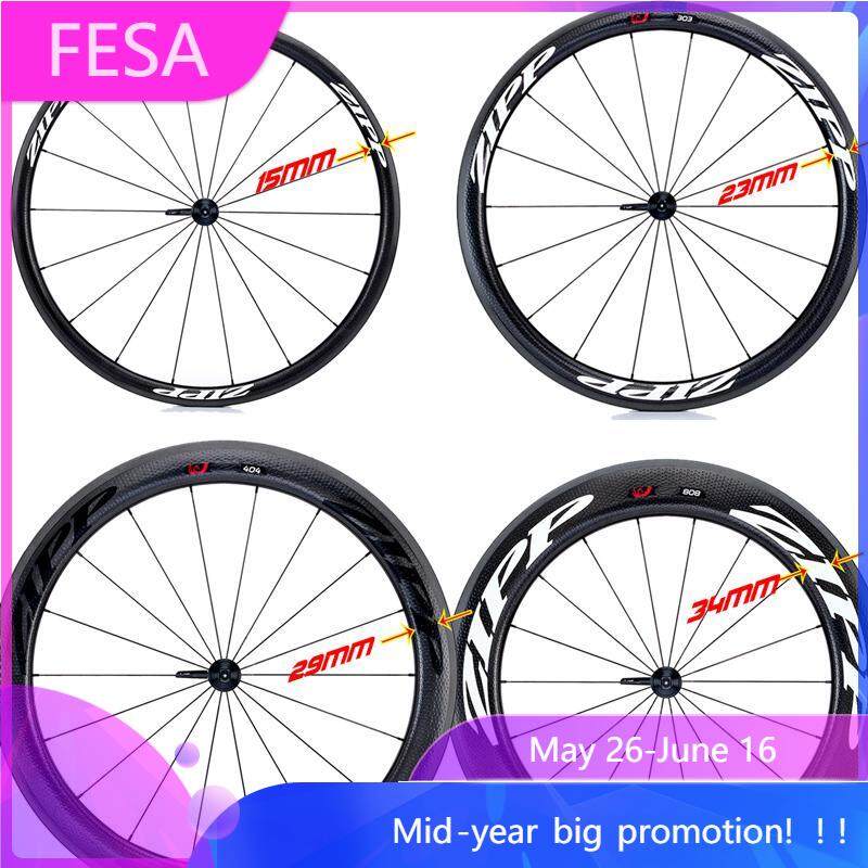 Harga terendah! ZIPP Firecrest NSW Bicycle sticker decal bicycle wheel ...