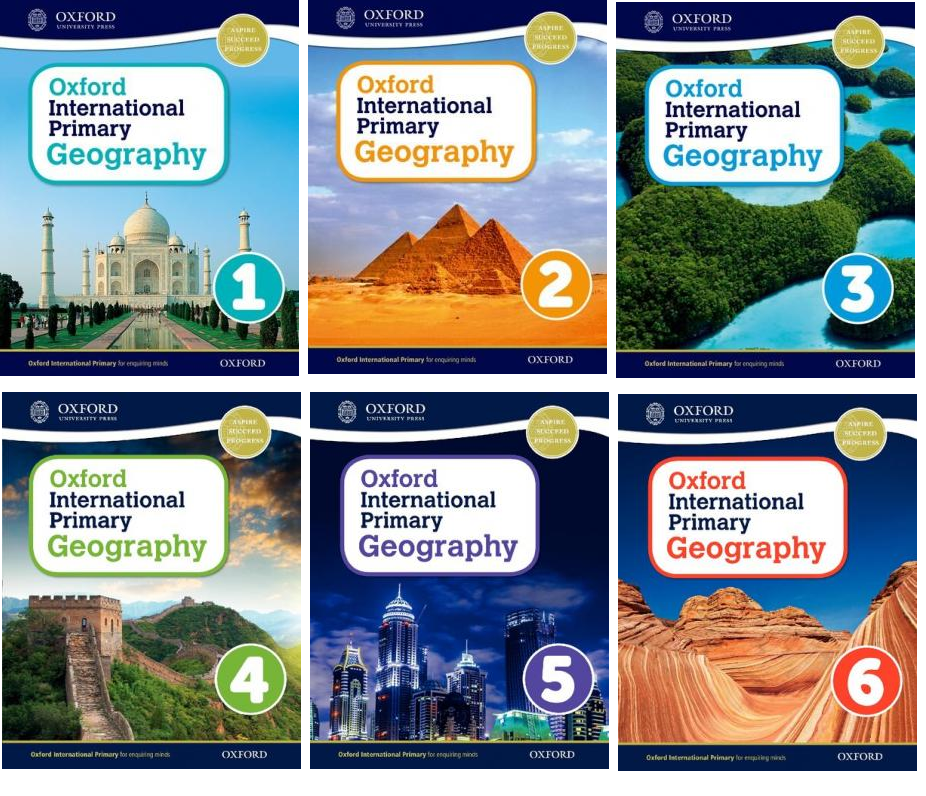 Oxford International Primary Geography Student Book 1 6 Lazada