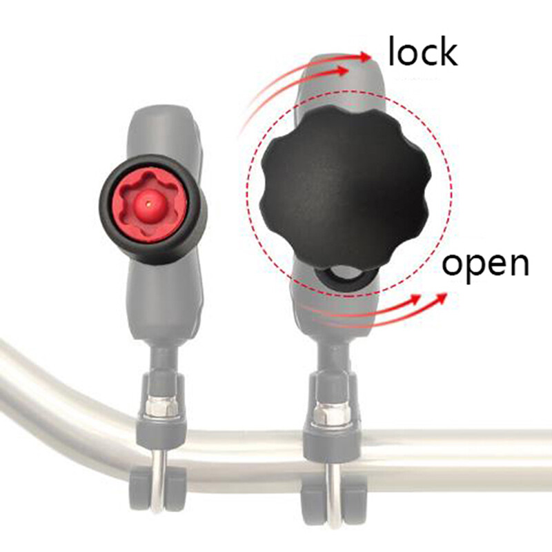 【NAR】Anti Theft Pin-Lock Security Knob Key for RAM Mount Arm Socket ...