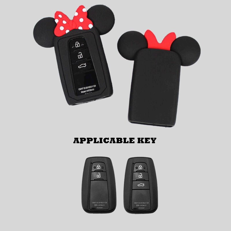 Ready Stock Toyota Car Key Kunci Case Toyota Key Cover Toyota Corolla ...