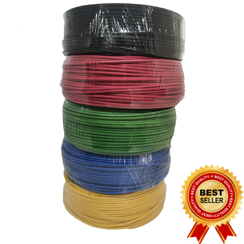 READY STOCK YZK Pure Copper 100% 2.5MM Buatan Mlysia Pvc Cable/Wayar ...