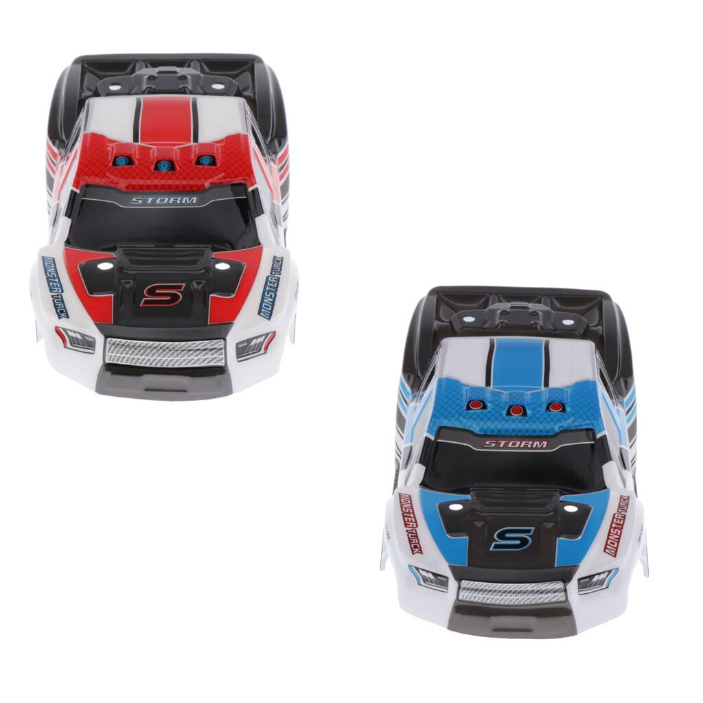 Dolity RC Body Shell 1/18 Scale 4WDชิ้นส่วนรถยนต์Rcอุปกรณ์เสริมรถยนต์ ...