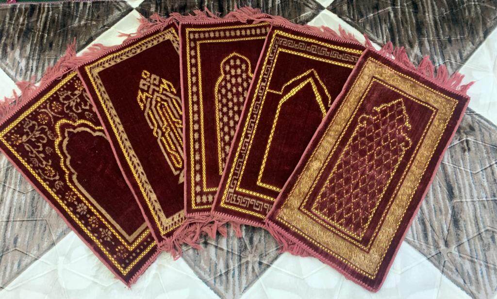 SEJADAH MUKA MINI PANJANG 35 CM X65CM SEJADAH MUKA PANJANG TEPAT PRAYER ...