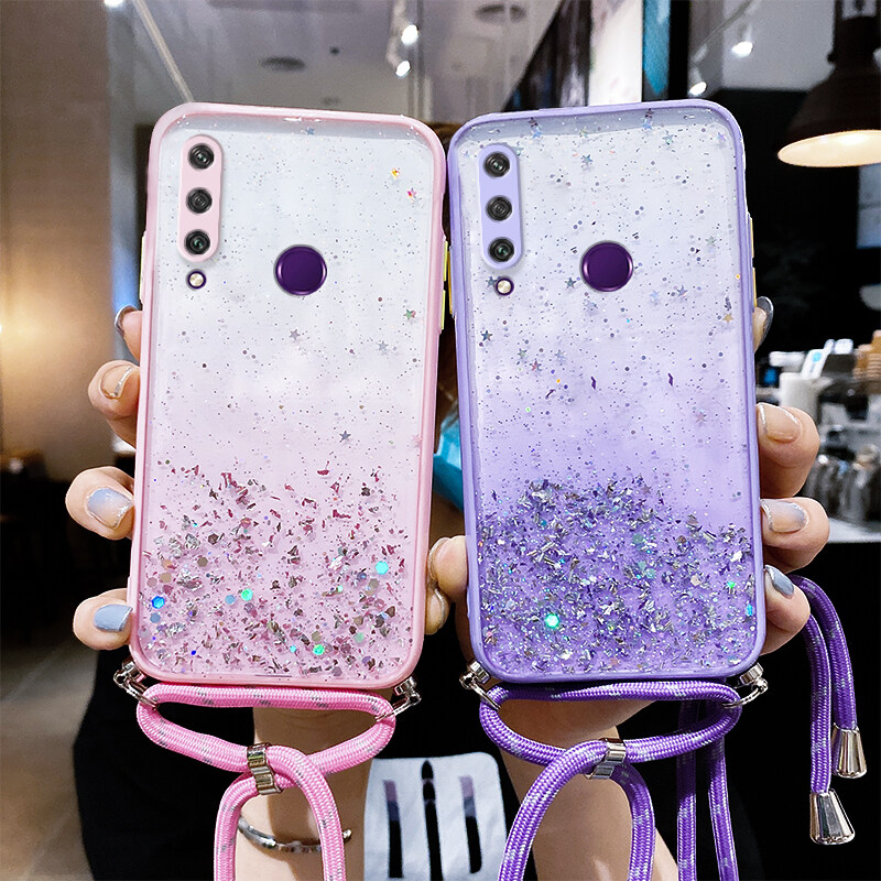 YBD Casing for Huawei Y6P 2020 Y7P Y8P Y5P 2020 case for girl glitter ...