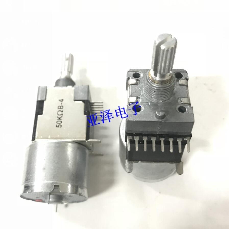 1 Piece Motor potentiometer RK168 type with motor potentiometer B50K ...