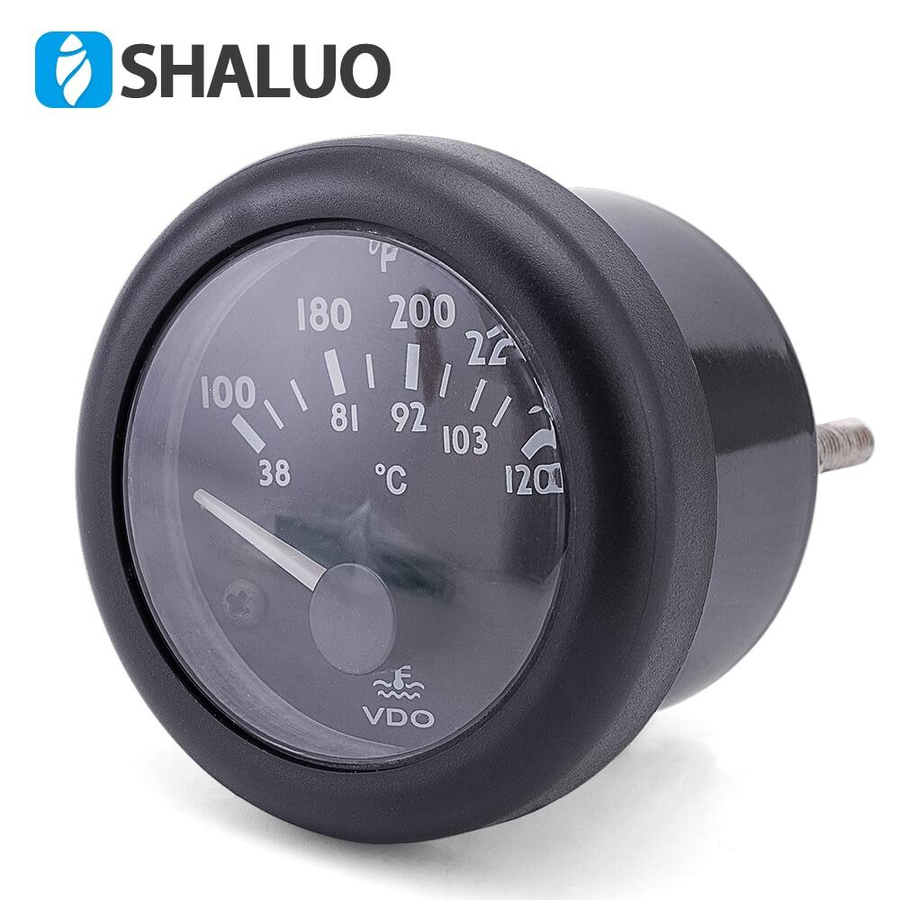 Diesel Generator VDO water temperature Gauge match with VDO water ...