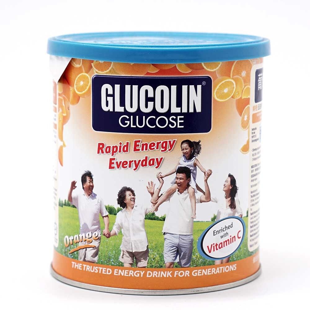 Glucolin Glucose Orange (420g) | Lazada