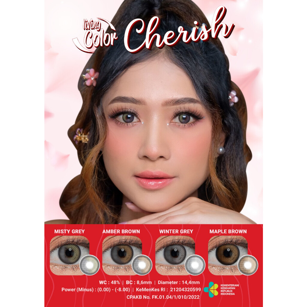 SOFTLENS LIVING COLOR CHERISH BY IRISH LAB | Lazada Indonesia