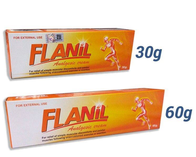 Flanil Analgesic Cream 30g / 60g | Lazada