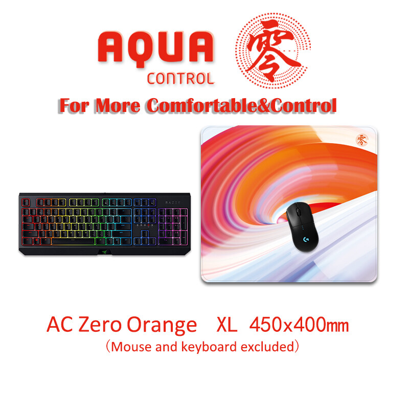 X-Raypad Aqua Control Zero (Cols) ACzero Gaming Mouse Pads-สะดวกสบายและ ...