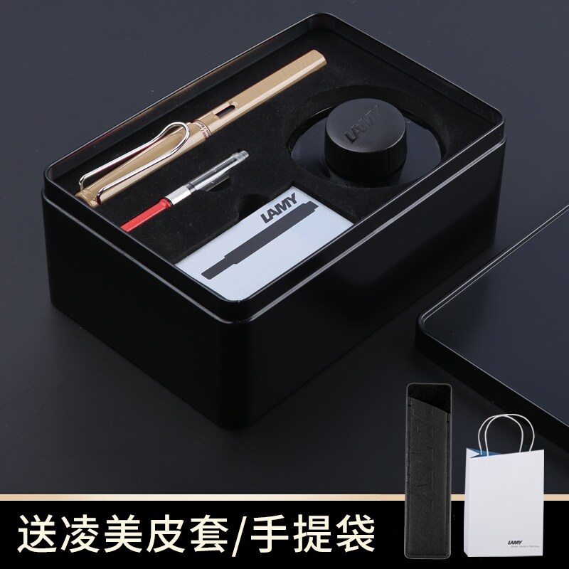 Free freight Original Germany ling mei LAMY pen Safari hunters word men ...