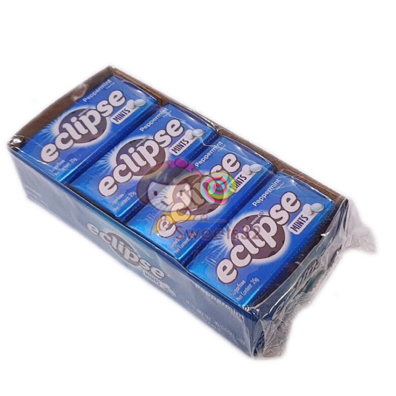 Eclipse Sugar Free Hard Mints Candy 易极无糖薄荷糖 (50's X 8 box per outer ...