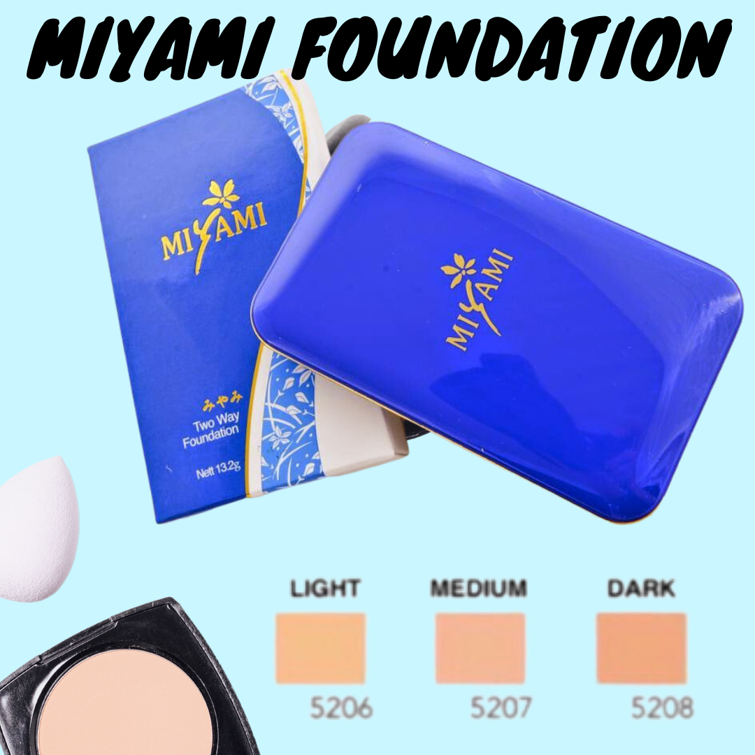Miyami Compact Powder Original 100% | Lazada