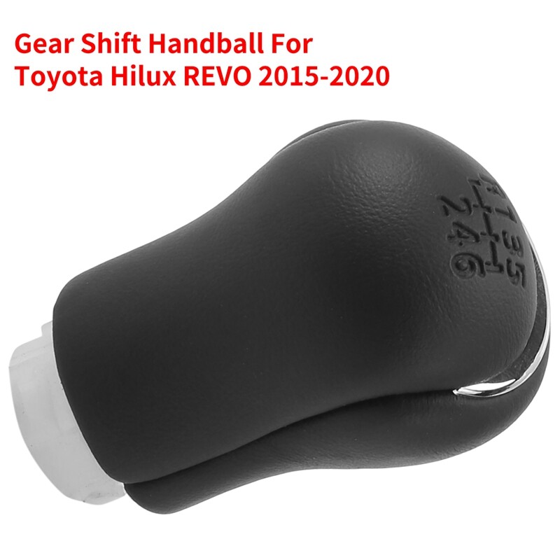 Gearbox Handle Shift Knob Gear Shift Handball for Toyota Hilux REVO ...