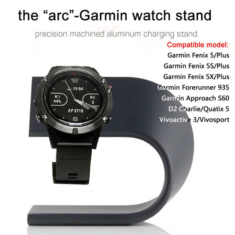 Zenia แม่พิมพ์ทำขนมด็อกตั้งโต๊ะแท่นวางสำหรับ Garmin Forerunner 935 945 ...